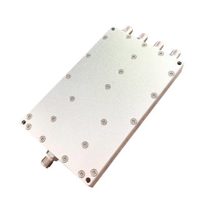 China 500-6000MHz SMA Female 4 Way Wilkinson Power Divider Combiner for sale