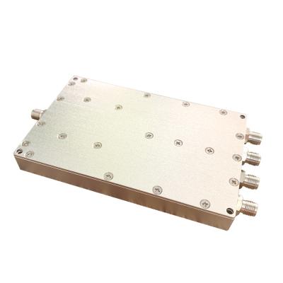 China 500-6000MHz SMA Female 4 Way Wilkinson Power Divider Combiner for sale