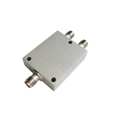 China High Frequency 3500-9000mhz 2 Way Wilkinson Rf Power Splitter  Combiner for sale