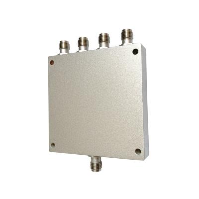 China divisor de poder de Wilkinson da maneira da fêmea 4 de 2100-8400MHz SMA com elevada precisão à venda
