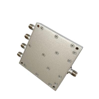 China divisor de poder de Wilkinson da maneira da fêmea 4 de 2100-8400MHz SMA com elevada precisão à venda