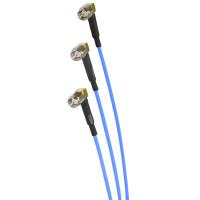 China RoHS Interconnection  Dielectric 26.5G Custom RF Test Cables Silver Plated Copper for sale