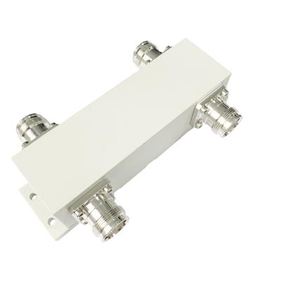 China 617-6000MHz 2 in de Vrouwelijke Schakelaar Hybride Koppeling van 2 uit 300W N Te koop