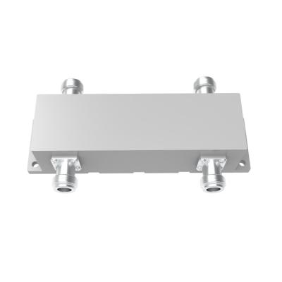 Cina accoppiatore ibrido basso femminile di 600-6000MHz N PIM -161dbc 300w rf per il DAS IBS in vendita