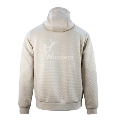 Cina Pullover con cappotto da 1/4 zip maschile in vendita