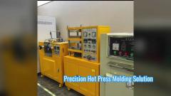 Thermal Pressure Machine,Forming Machine ,Cutting machine,Sulphurizer