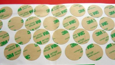 China Die cut 3M tapes for mobile phone producing for sale