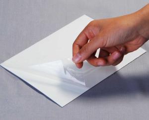 China self-adhesive film/self-adhesion film/pe self-adhesive tape for sale