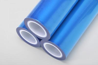 China Blue PE Film & PE Protection Film for sale