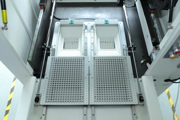 Double spindle on-line milling cutter board splitter 3