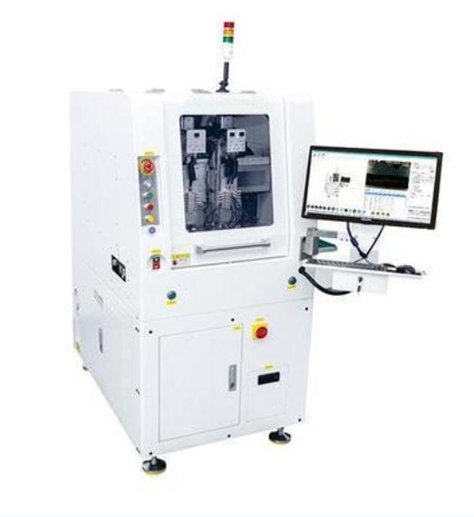 Compact on-line board splitter 0