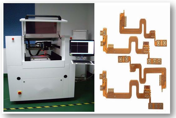 UV-Laser-Schneidemaschine für Leiterplatte 1780 * 1680 * 1560 Millimeter