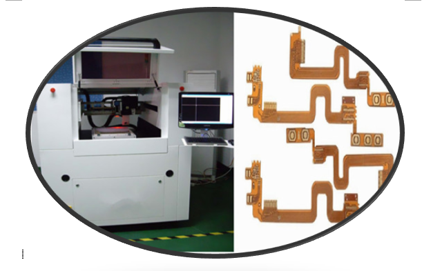 Präzision UVcnc Laser-Schneider für flexible Leiterplatten, Hochgeschwindigkeits-CNC-Metalllaser-Schneidemaschine
