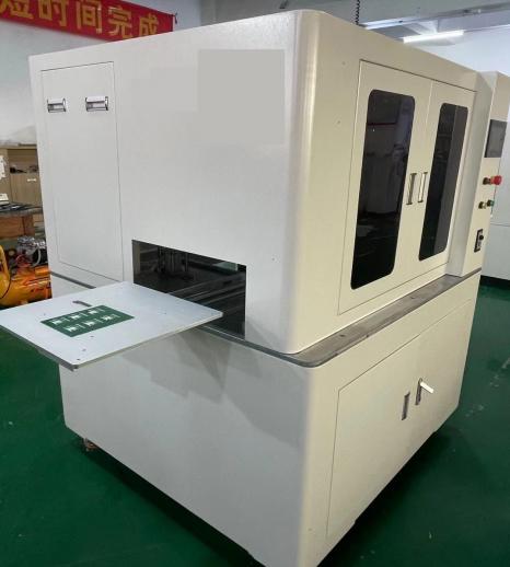 Online V Slot double-sided PCB depaneling machine 1