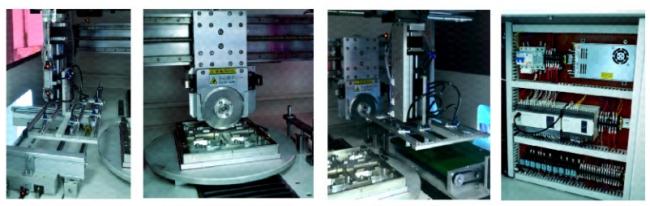 Online V Slot double-sided PCB depaneling machine 0