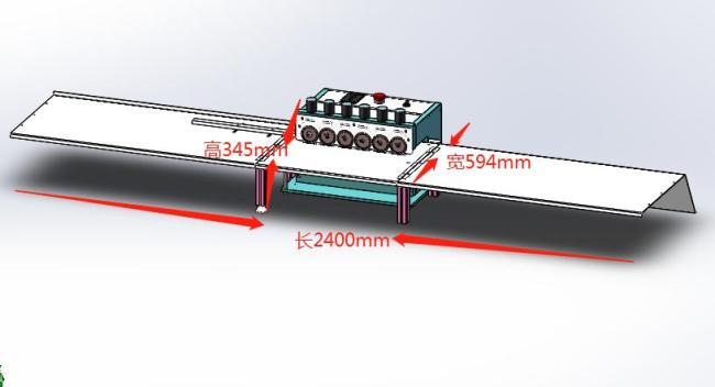 Lamp splitter Machine YSL-750 5