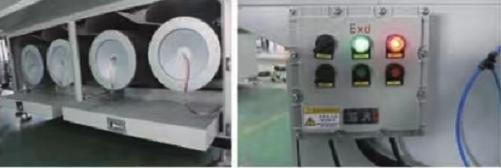 Grinding and dust removal workbench（Explosion-proof） 1