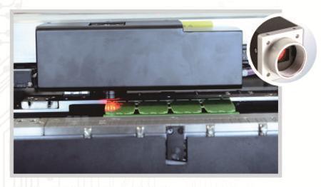 Automatic solder paste printing machine 1