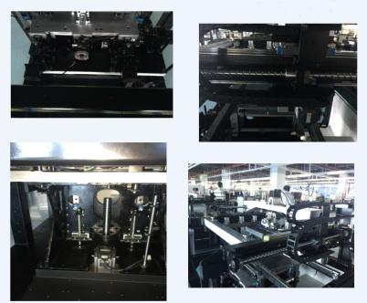 Automatic solder paste printing machine 9
