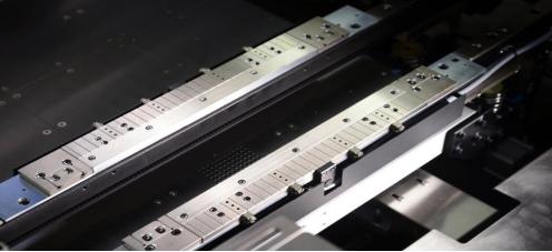 Automatic solder paste printing machine 2