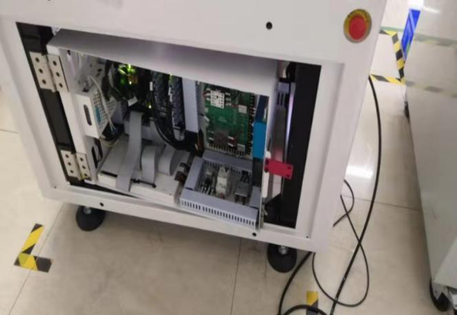 AC220V 0.4mm 0.5mm 0.6mm PCB Screen Printing Machine 3