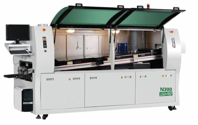 DIP Line Dual Wave Soldering machine/Lead-free Wave Solder