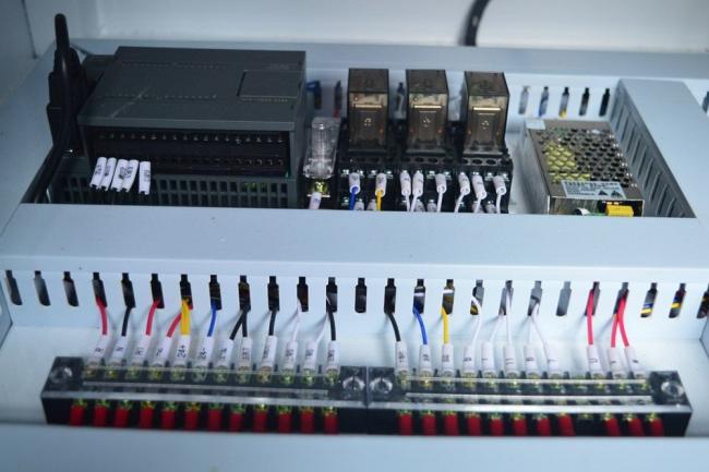 Stencil PCB Semi - Auto Solder Paste Printer Machine 270KG 320*400mm 2