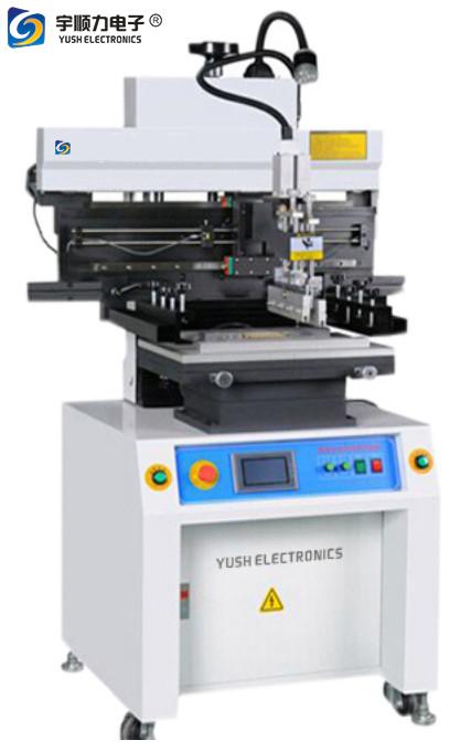 Stencil PCB Semi - Auto Solder Paste Printer Machine 270KG 320*400mm 1