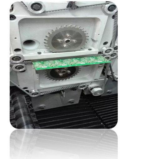 Macchina tagliata V automatico a basso rumore del PWB con il corpo dell'acciaio inossidabile