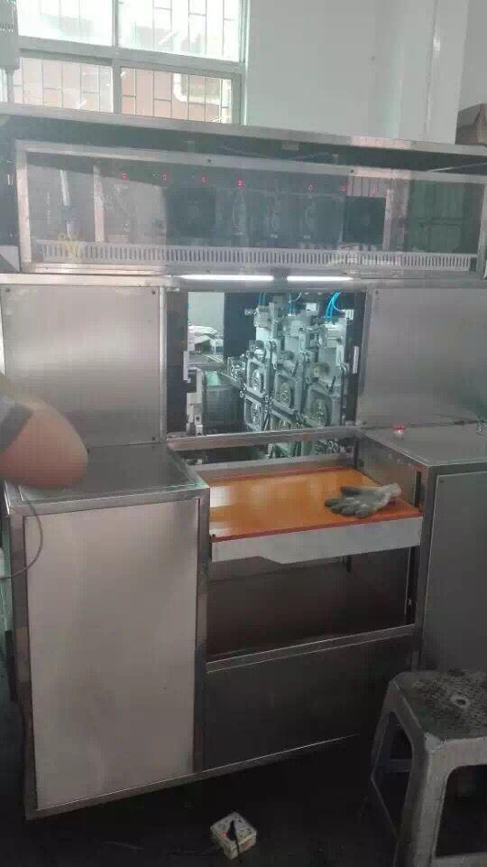 Operazione automatica della grande di efficienza di CNC taglierina del PWB, quattro coltelli e sei coltelli