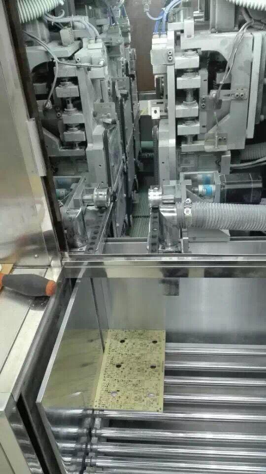 Diamante V taglierina tagliata del circuito della macchina/6 coltelli ad alta velocità