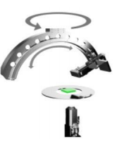 YS-8500 360° rotating observation mode demonstration