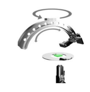 360° rotating observation mode of YS-8500 X-Ray Inspection System