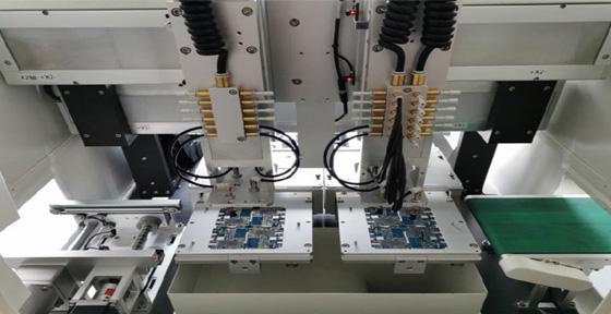 FPC UV Laser Cutting Machine in operation