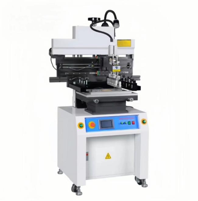Semi-Automatic PCB SMT Stencil Printer YSL-P3 side view