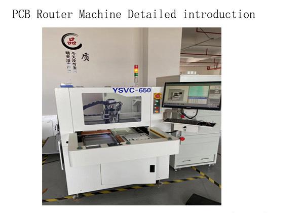 YSVC-650 PCB Router Machine