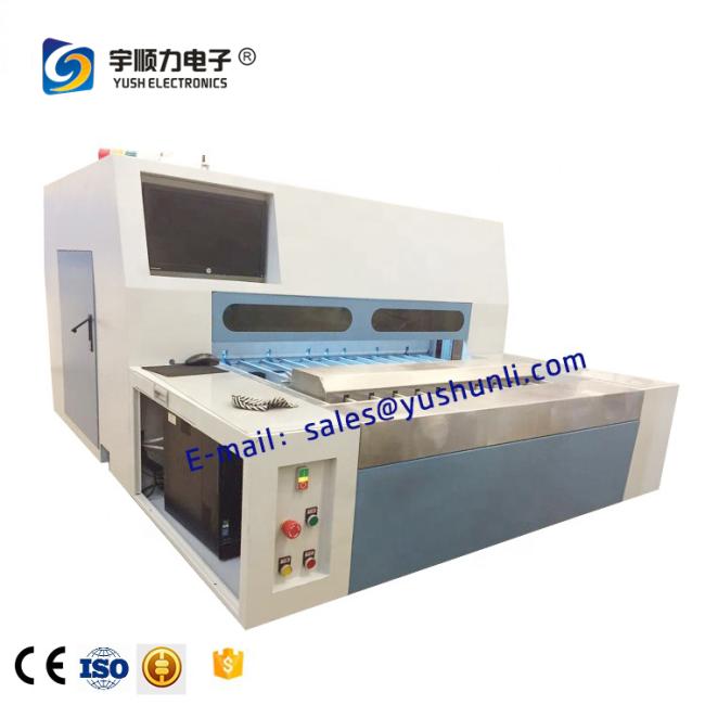 V-cut machine operation