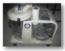 Industrial dust collector