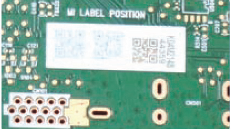 YSL-U1200 Laser Marker side view