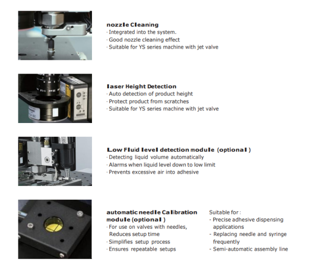 Dispensing Machine side view