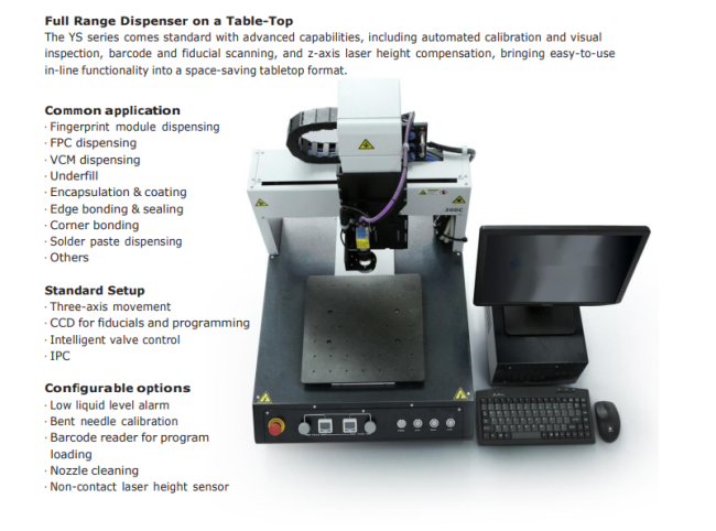 Dispensing Machine front view