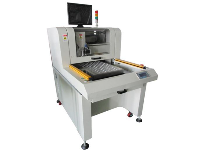 PCB floor type curve divider