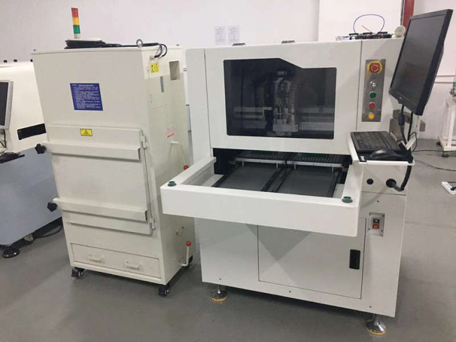 YSVC-650 PCB Router Machine