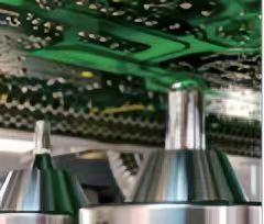 Fully Automatic In-line Three-stage Selective Wave Soldering Machine - Operation View