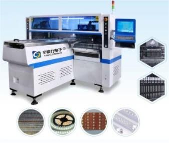 China Dual Arm Magnetic Linear LED High Speed Pick And Place Machine for sale