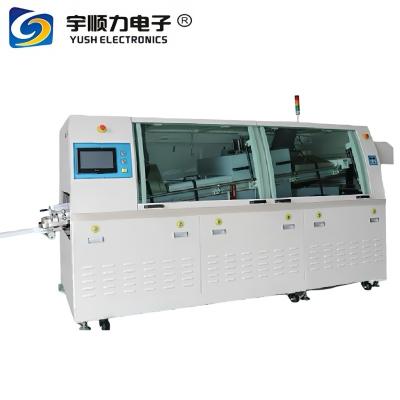 China Wave Soldering Machine for PCB Assembly for sale