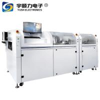 China ZSWAPS-33 Selective Soldering System with 330x330mm PCB Capacity and 50-330mm Transport Width Adjustment for sale