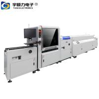 China High-Precision PCBA Coating Line Equipment with 450×450mm PCB Capacity and 400mm/sec Speed for sale