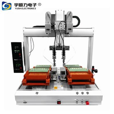 China ISO Certificate Energy Saving hot air soldering robot for sale