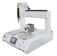 China Desktop 4-Axis Automatic Screw Machine with 3600-4000 PCS/Hour Capacity and Dual Screw Fastening for sale